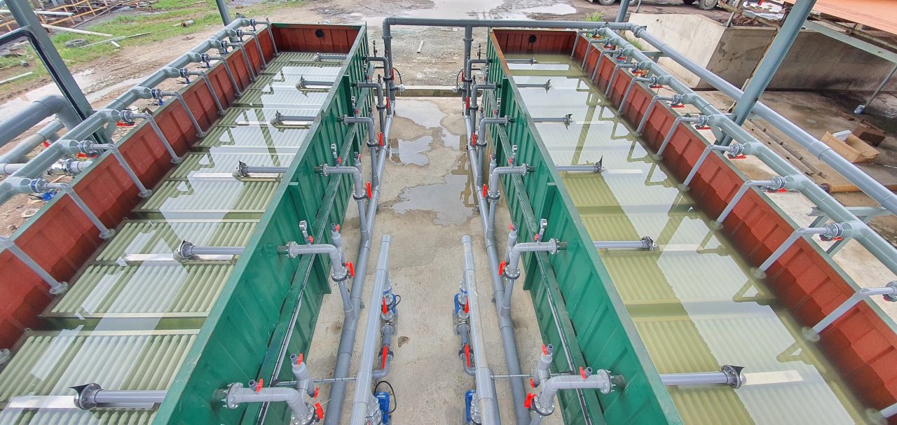 Palm Oil Mill Effluent (POME) Treatment | Bufflow Engineering